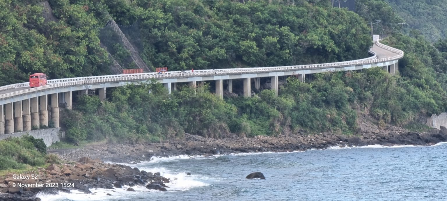 Patapat Viaduct Pagudpud: Our Mountainside Drive in Ilocos Norte